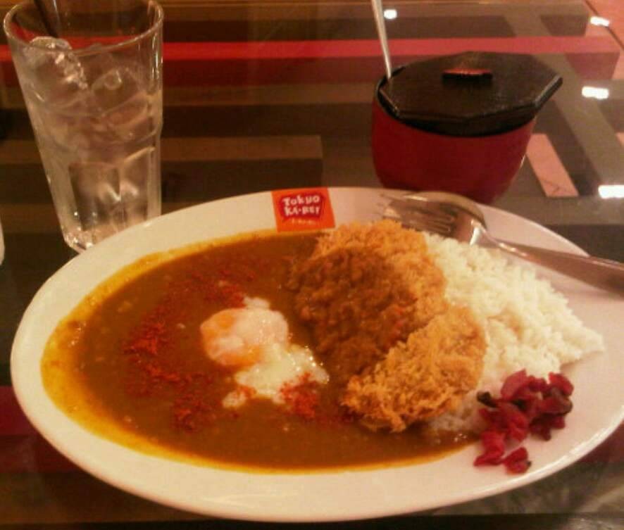 รีวิว Tokyo Ka-Rei จามจุรีสแควร์ - อร่อยพอใช้ได้