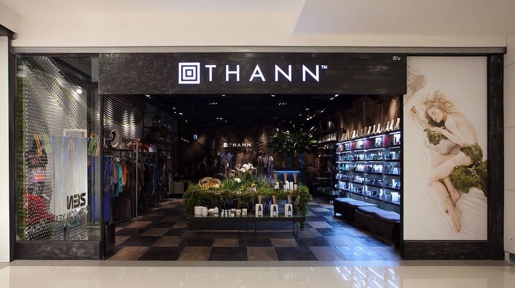ร้าน THANN Sanctuary Spa centralwOrld