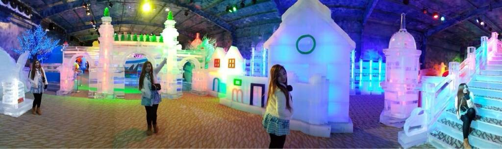 รีวิว Harbin Ice Bar - นั่งดื่มแบบหนาวๆ