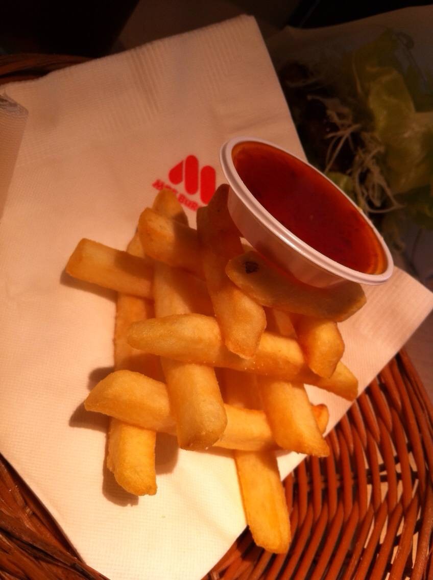 รีวิว MOS BURGER Central World - MS001 - 🍔เบอร์เกอร์สัญชาติญี่ปุ่น ปุ่น ...