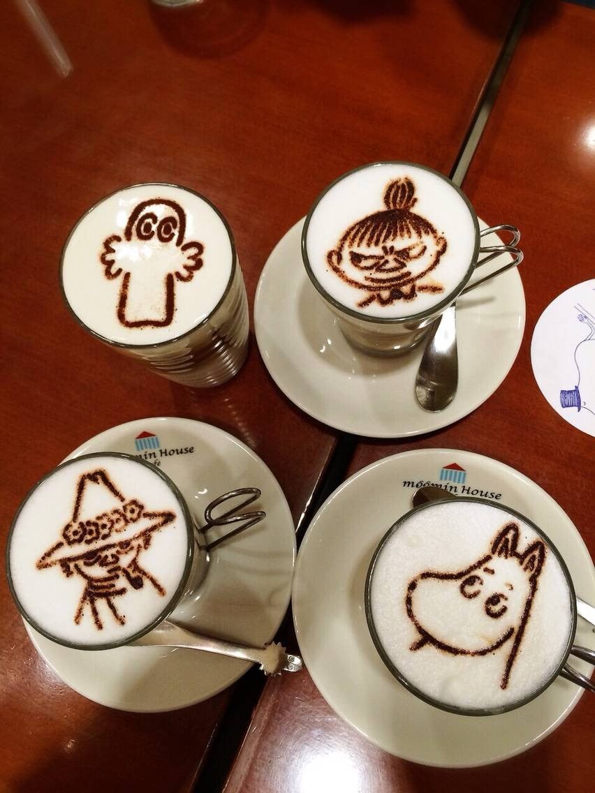 รีวิว Moomin House Cafe Tokyo Sky Tree - moomin house cafe ร้านน่ารักๆ ...