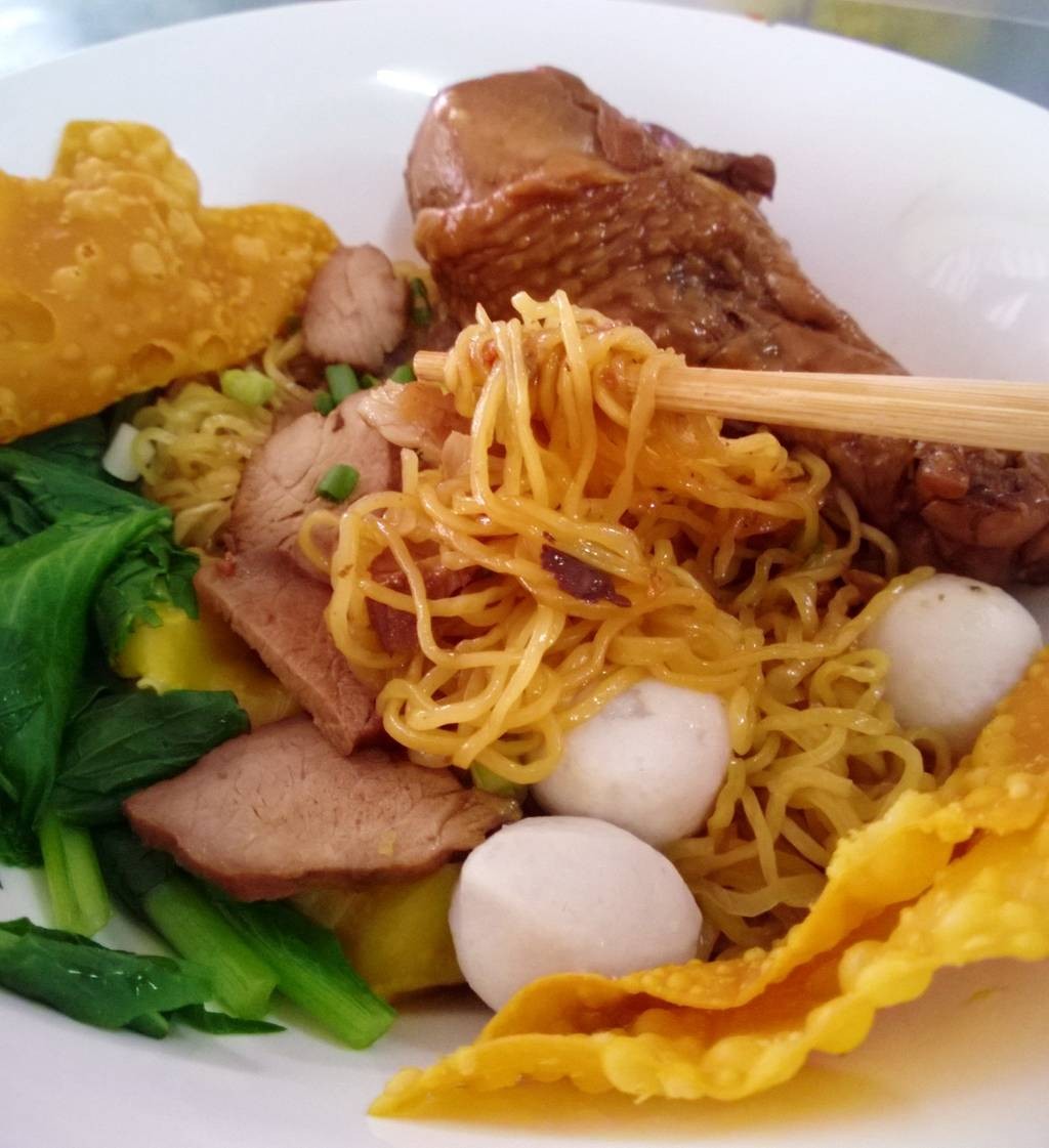 ร้าน บะหมี่จับกัง (Ba Mee Jab Kang) - รีวิวร้านอาหาร - Wongnai