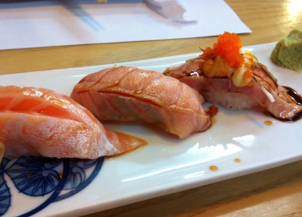 รีวิว SOUSAKU อารีย์ - Fusion sushi อินเทรน จิ๋วแต่แจ๋ว