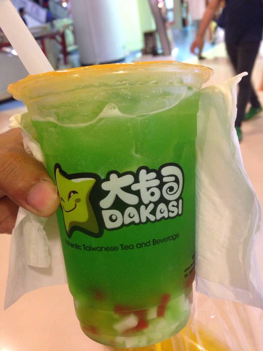 รีวิว Dakasi Tea เซ็นทรัลลาดพร้าว - อร่อย มากๆ