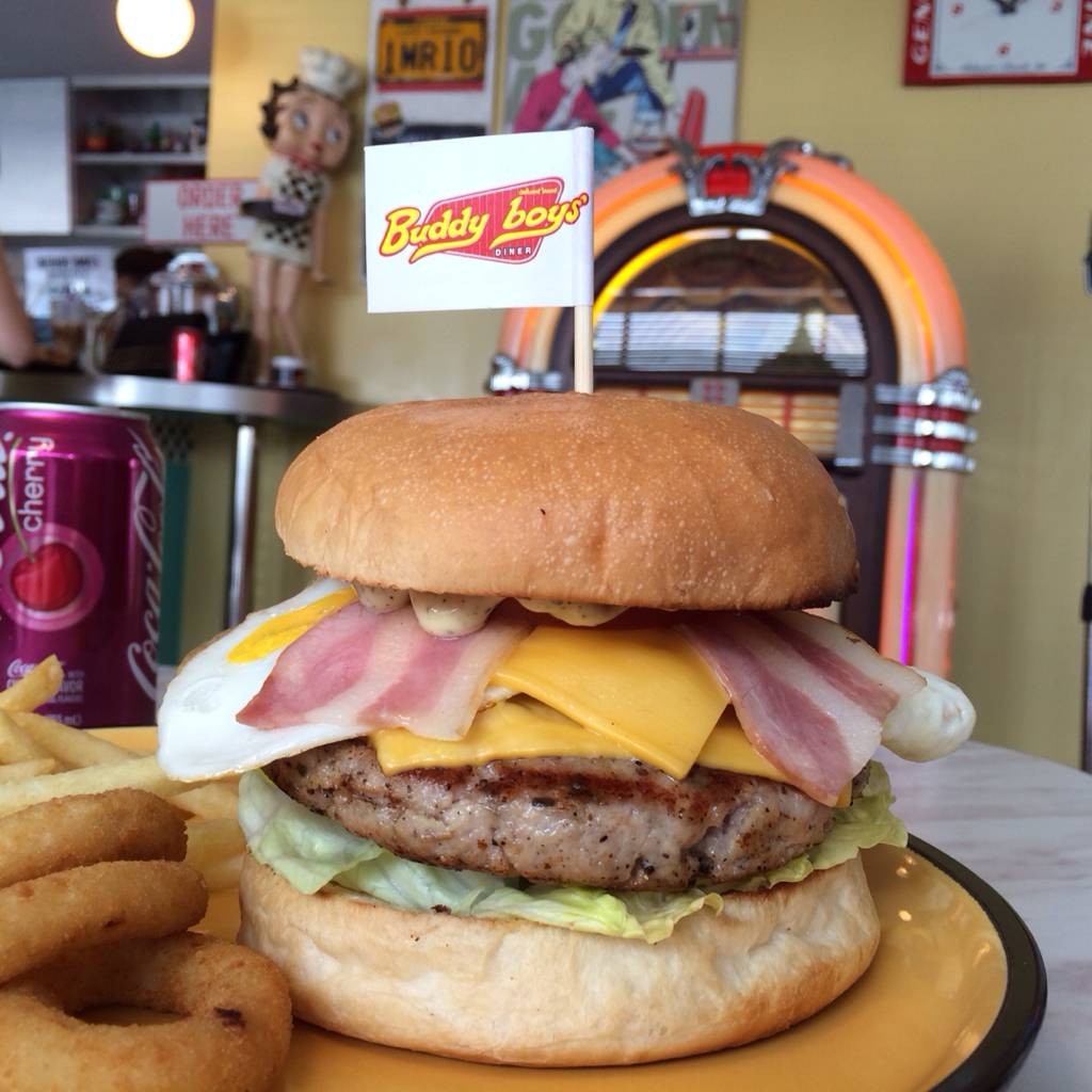 รีวิว Buddy Boys' Diner - Burgerเพื่อนรัก