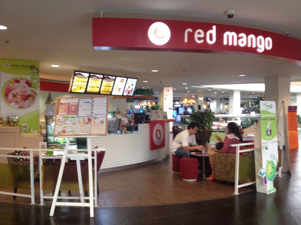 รีวิว Red Mango - Red Mango ร้านไอศกรีมโยเกิร์ตในดวงใจ - Wongnai