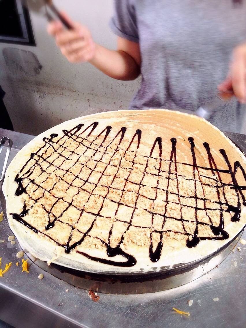 รีวิว Crepe House x Then and There เอแบคบางนา - เครปเจ้าดังในซอยเอแบคบางนา