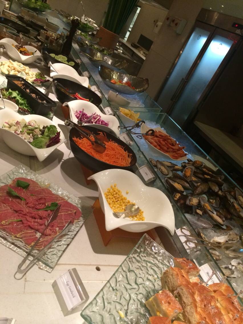 รีวิว THE WORLD centralwOrld - Buffet นานาชาติสมชื่อ The World