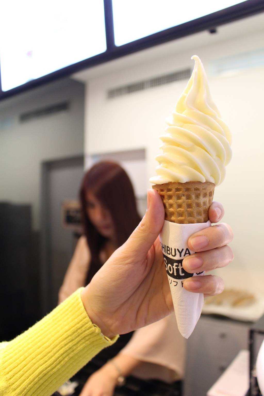 รีวิว Shibuya Soft - ไอศกรีมสไตล์ Soft Serve รสนมเกรดพรีเมี่ยมและรสชา ...
