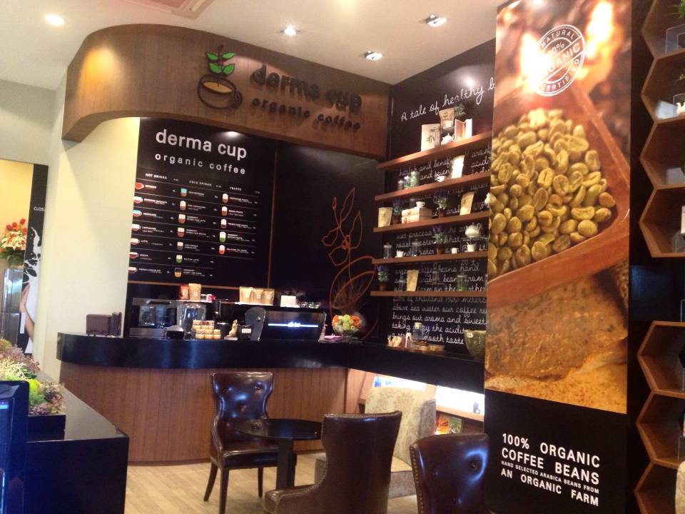 รีวิว Derma Cup Organic Coffee Sena Fest - ร้านกาแฟเล็กๆๆ ในบรรยากาศสวย ...