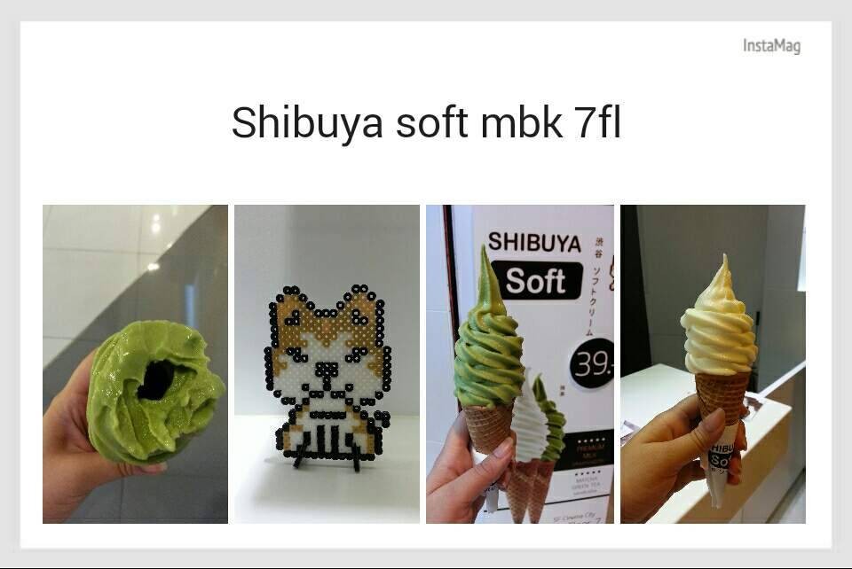 รีวิว Shibuya Soft มาบุญครอง - มาสคอตน่าร๊ากกกกก ซอฟท์อร่อยๆราคาเบาๆ