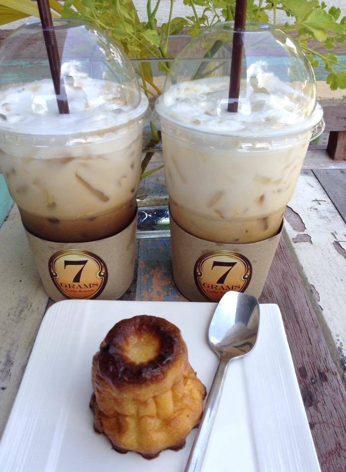 รีวิว 7 Grams Coffee roasters ราชบุรี - กาแฟเข้มข้น ขนมอร่อย บรรกาศสบาย ...