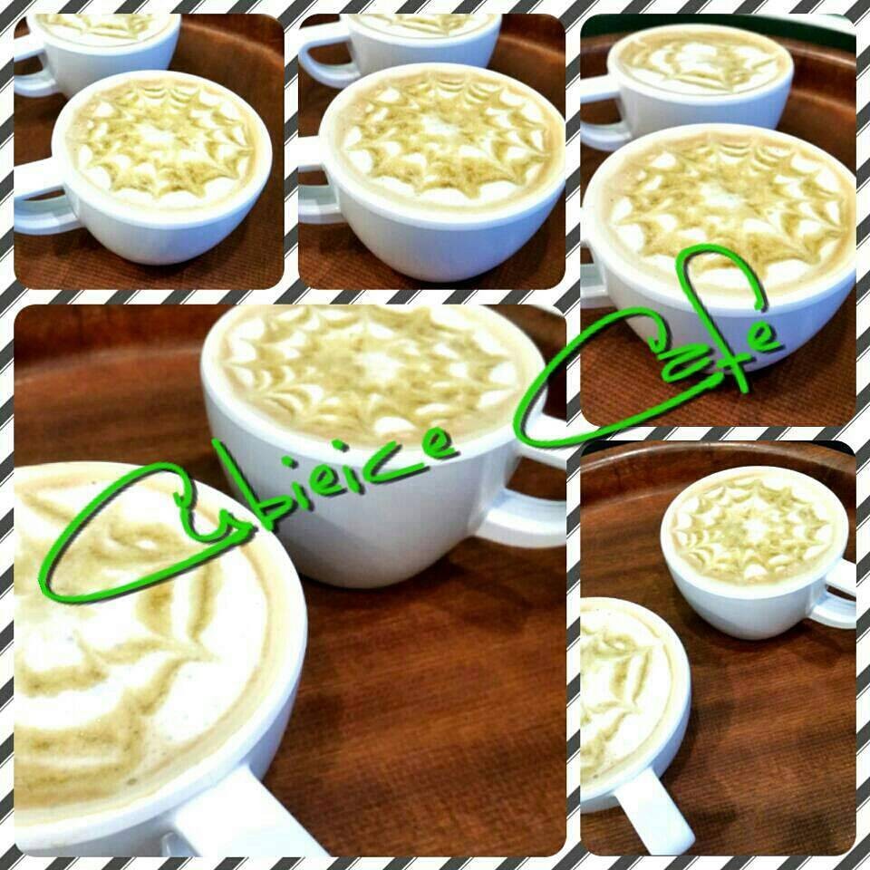 รีวิว Cubie Ice Cafe' M Romklao - honey toast. หร่อยจัง