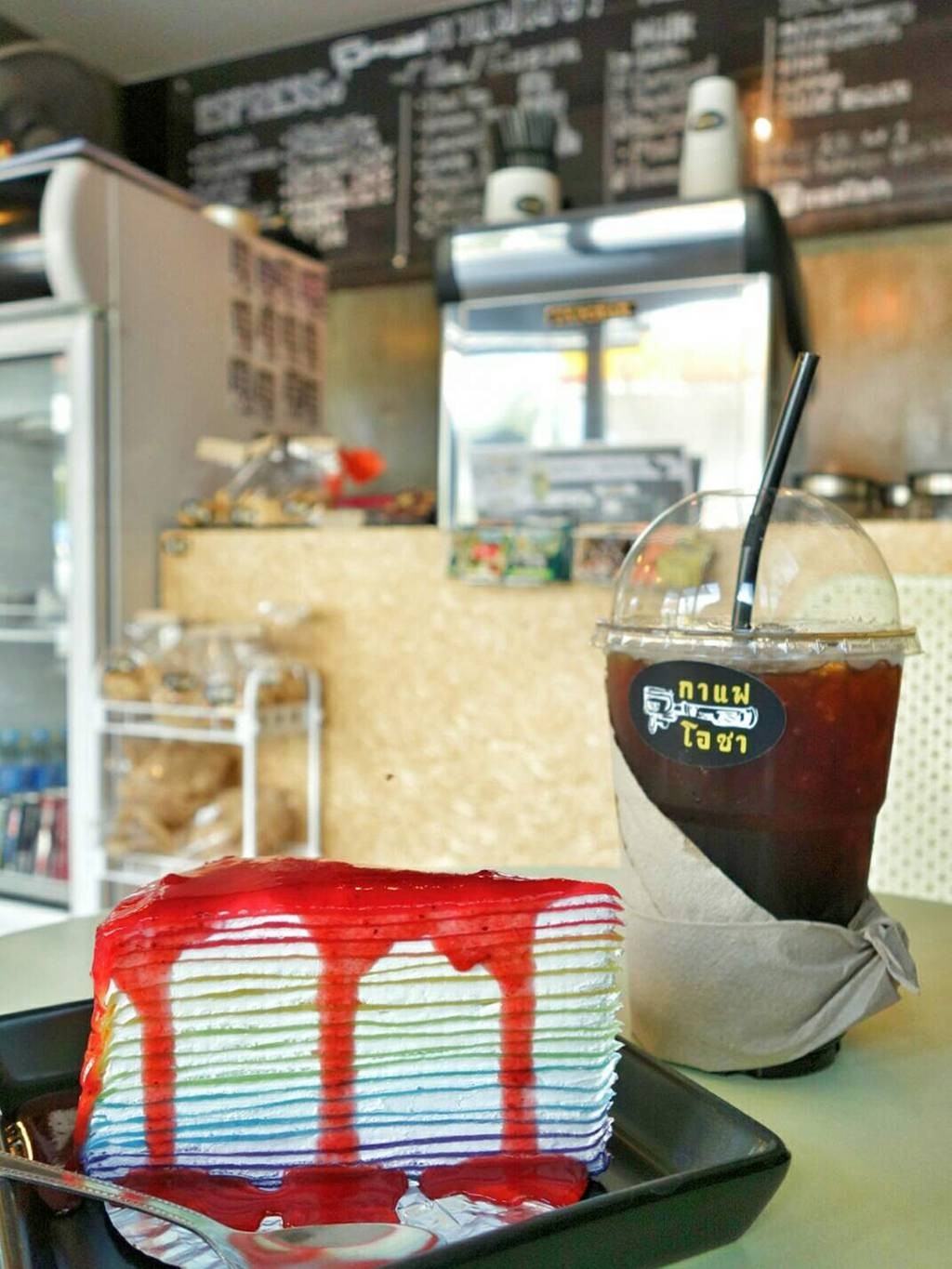 รีวิว Plearn cafe : เพลิน คาเฟ่ หลังมช. หลัง มช. - ร้านกาแฟรสดี ราคาถูก ...