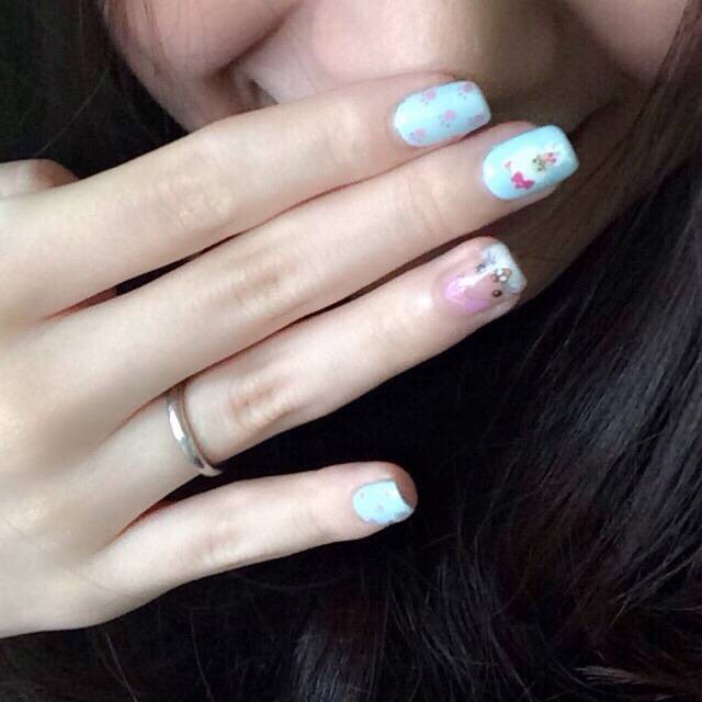 รีวิว Lebs Nail Salon - รักมากมายคะ
