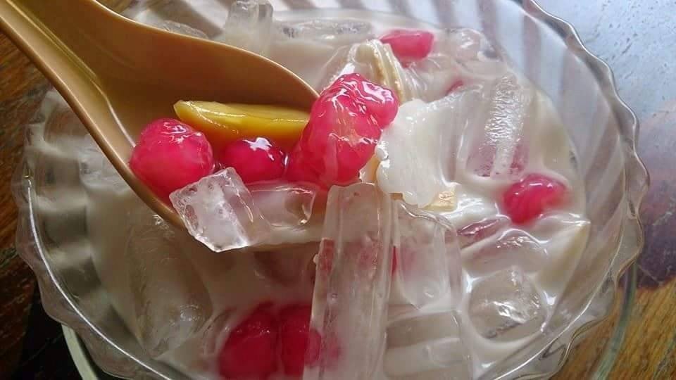 รีวิว บัวลอยตัวกลม - อร่อยจังทับทิมกรอบ