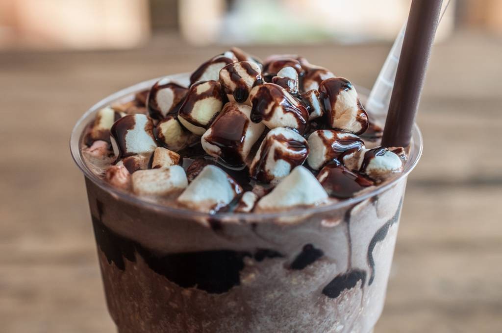 รีวิว S'more Cafe @ Fin Market - ร้านน่ารัก บราวน์นี่อร่อย :) - Wongnai