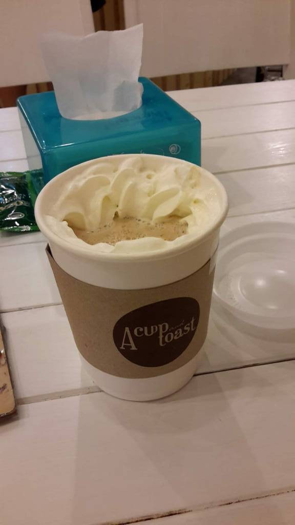 รีวิว A Cup And A Toast - จัดแต่งฮวงจุ้ยร้านใหม่ แต่รสชาติยังคงเดิม