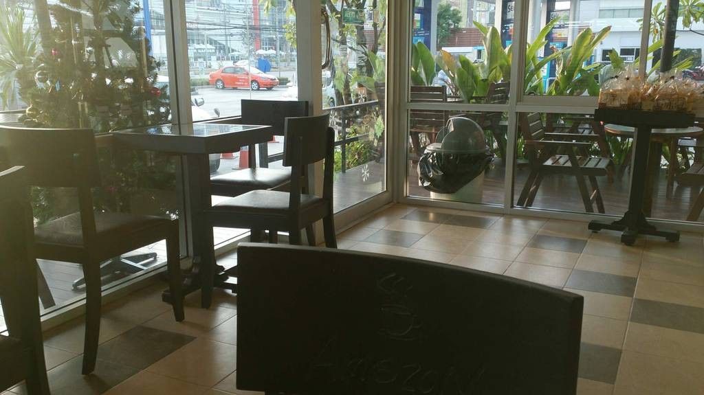 รีวิว Café Amazon - RM1366 สน.PTTRM สาขาสมุทรปราการ-ศรีนครินทร์ 2 ...