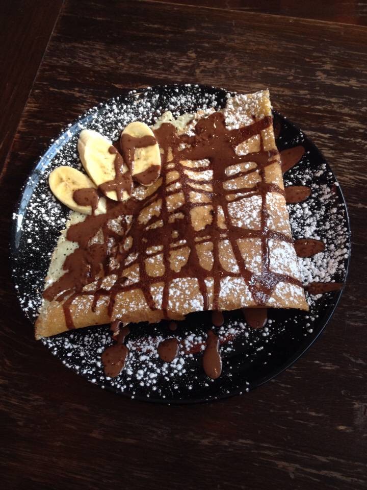 รีวิว Crepes & Co. Corner เซนทรัล เวิลด์ - แป้งไม่เนียน เนื้อเครปไม่แน่น