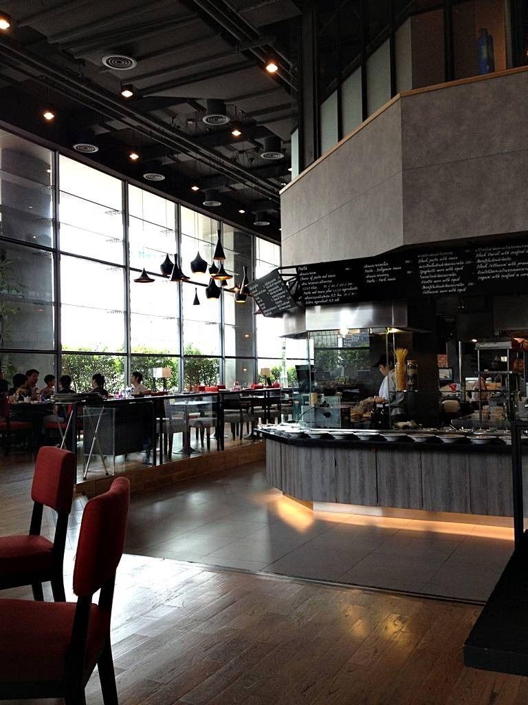 รีวิว Food Loft Central World - บรรยากาศดี อาหารรสชาติงั้น ๆ Food Loft ...