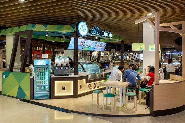 ร้าน All Coco เซ็นทรัลลาดพร้าว | รีวิวร้านอาหาร