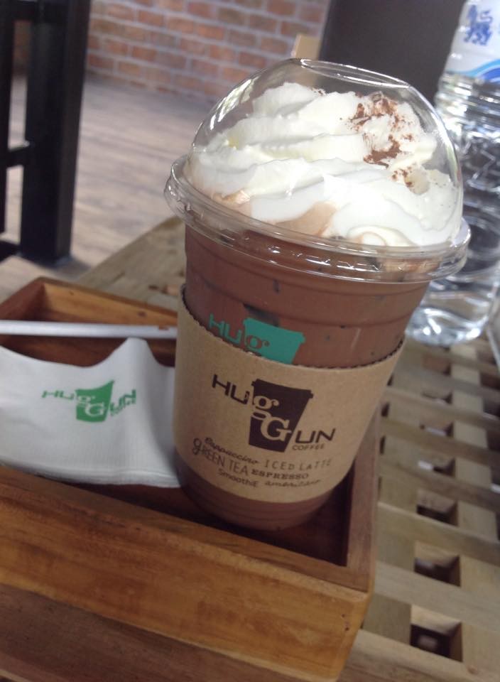 รีวิว Hug Gun Coffee - ร้านกาแฟสวยสุดในตัวเมืองศรีสะเกษ @ Hug Gun ...