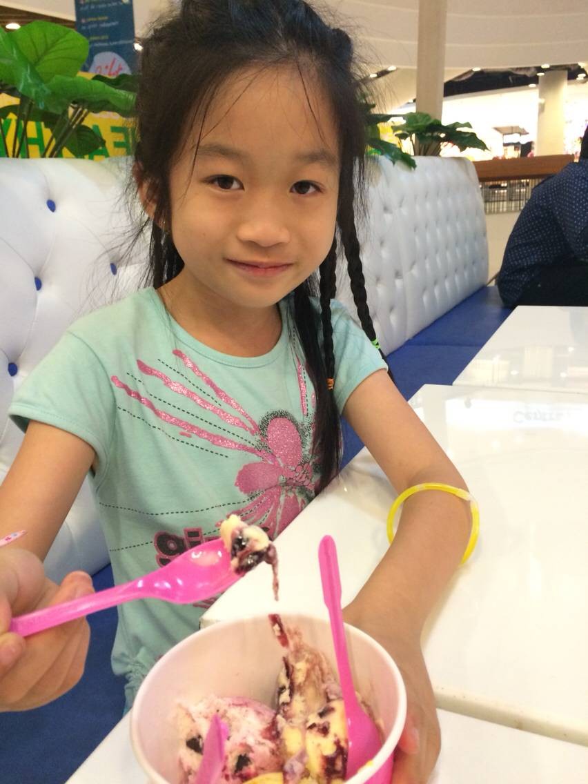 รีวิว Baskin Robbins Central Marina - วิจารณ์ไอครีมหลากหลายรสค่า