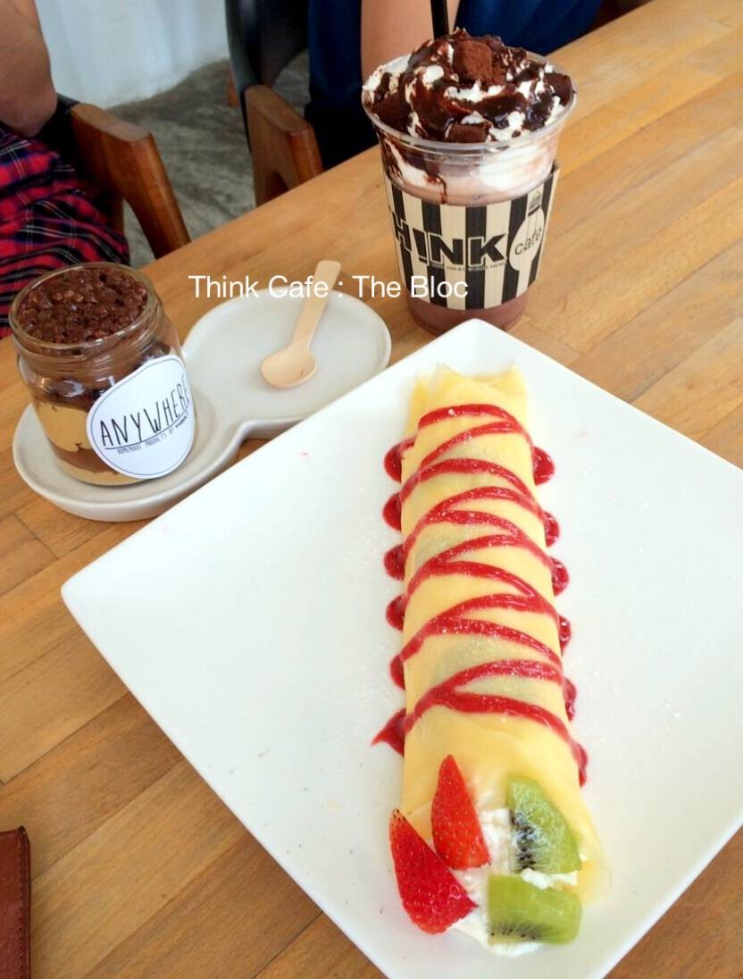 รีวิว THINK CAFE & EATERY เดอะบล๊อค ราชพฤกษ์ - ของอร่อย ต้องรอนานนิดนึงนะ!