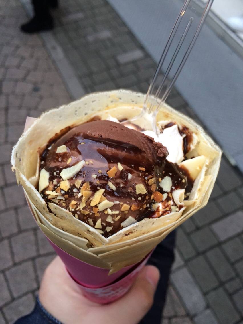 รีวิว Marion Crepes Patissirie Harajuku - เครปดังย่านฮาราจุกุ