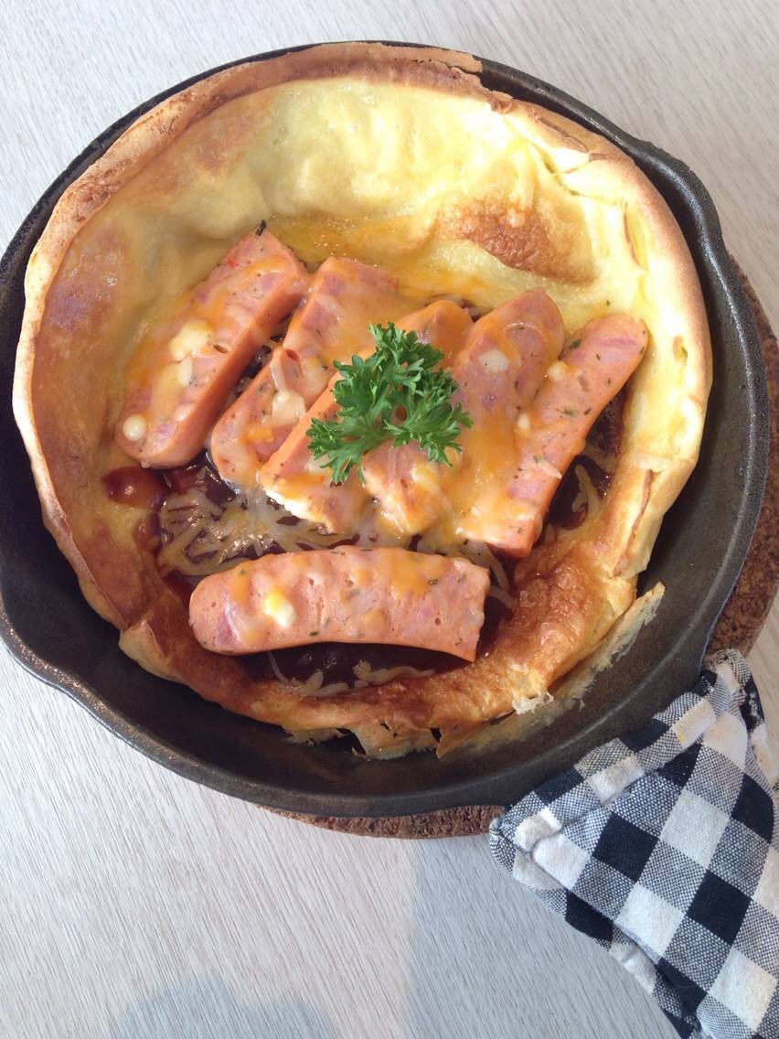 รีวิว Pancake Corner - แป้งแพนเค้กนุ่มดี - Wongnai