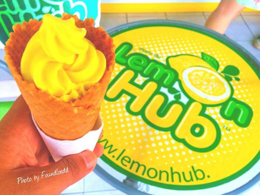 รีวิว Lemon Hub - อากาศร้อนคู่กับไอศกรีม