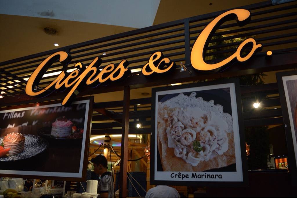 รีวิว Crepes & Co. Corner เซนทรัล เวิลด์ - เมนูสุดสะพรึง ที่จะไม่มีวัน ...
