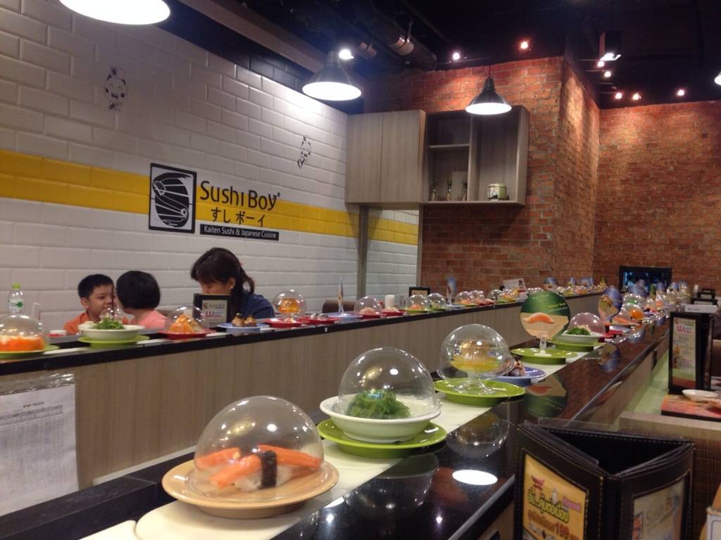 รีวิว Sushi Boy เซ็นทรัล ศาลายา - ไม่อยากบรรยายเยอะ - Wongnai