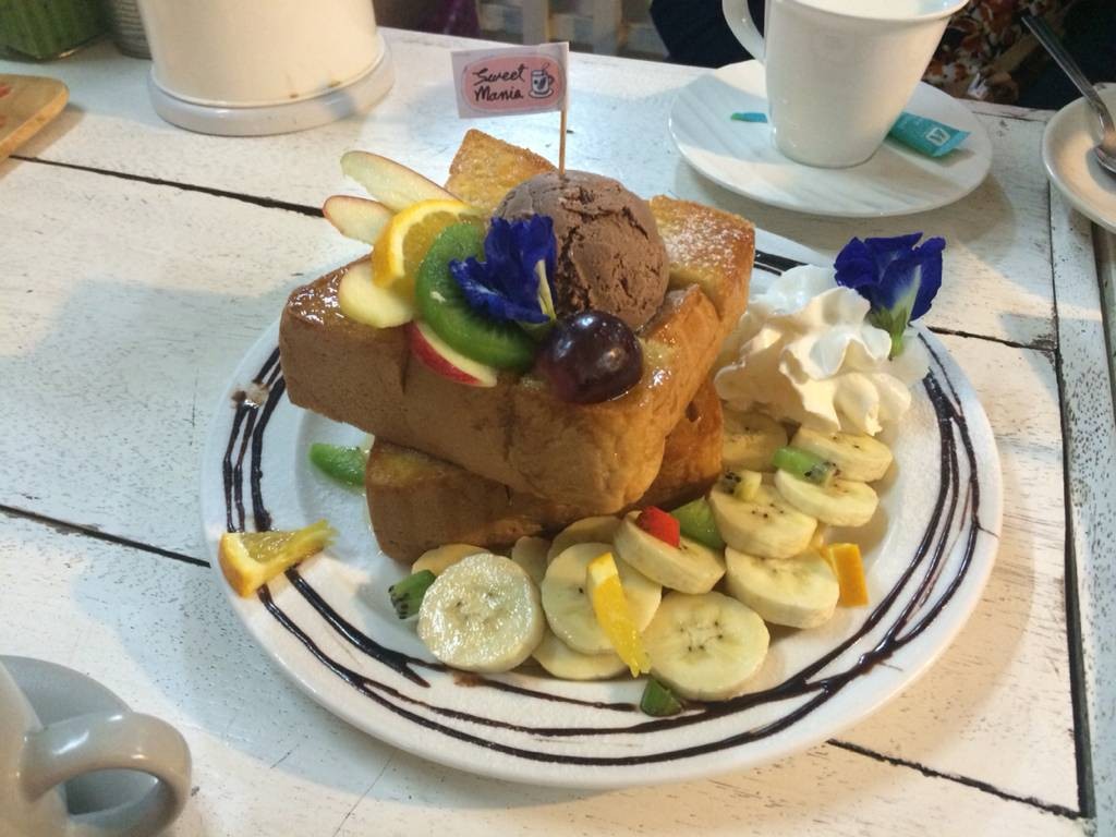 รีวิว Sweet Mania Cafe' Milk Sweet Mania Cafe Milk - อร่อย ไม่แพง อาหาร ...