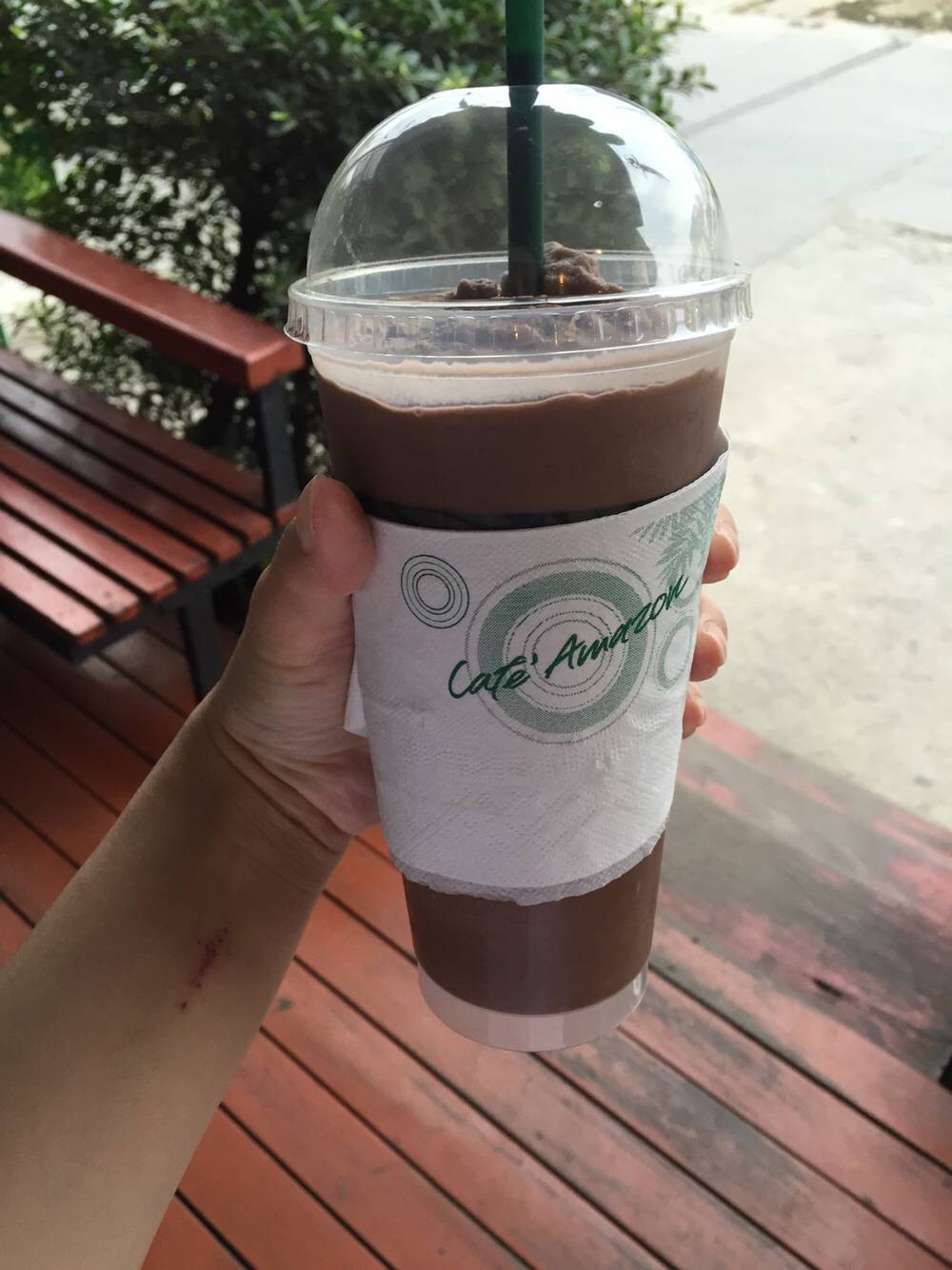 ร้าน Café Amazon - DD3156 ปตท คลองหนึ่ง คลองหลวง | รีวิวร้านอาหาร - Wongnai
