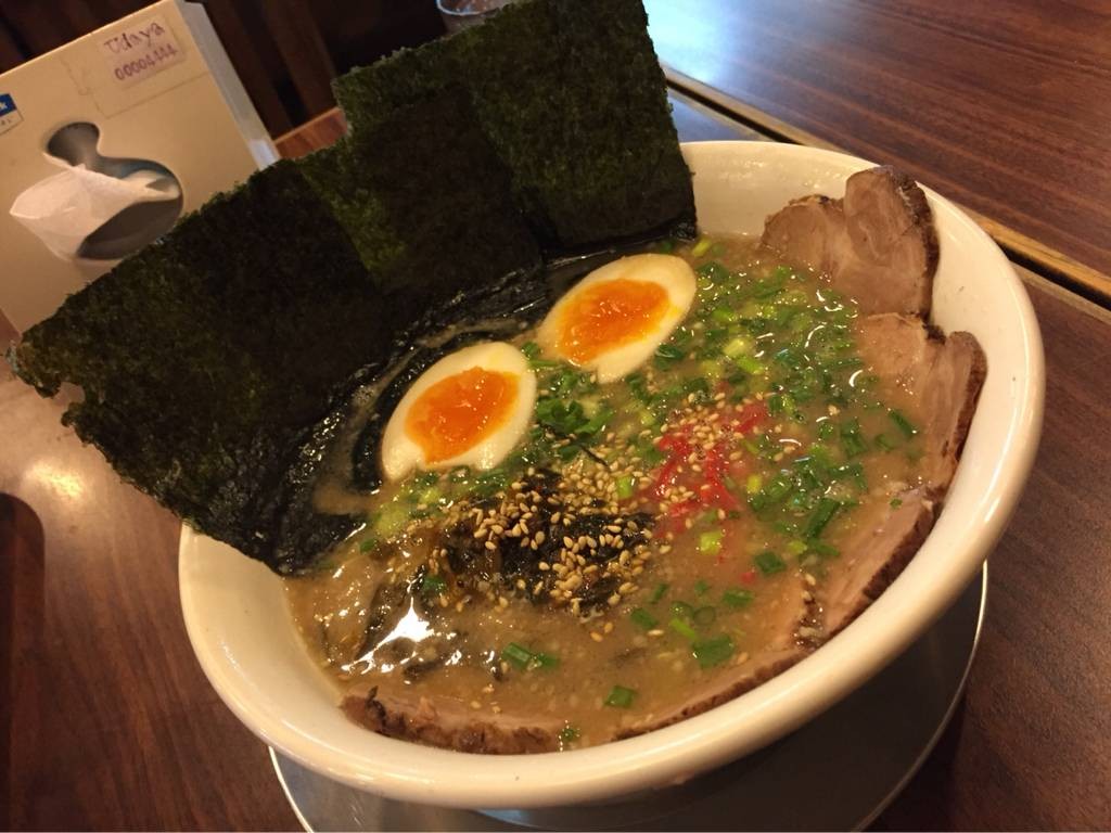 รีวิว Uchidaya Ramen ธนิยะ - ร้านราเมงสูตรเข้มข้นอีกร้านหนึ่งย่านธนิยะ