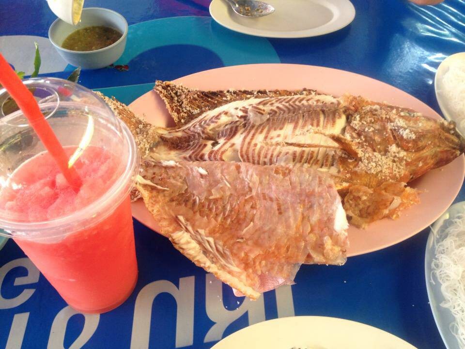 รีวิว บุญเพ็ง เมี่ยงปลาเผา - น้ำจิ้มเด็ด เผ็ดอร่อย หมี่ไม่อั้น สะสม ...