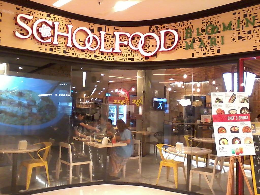 รีวิว School Food เมอร์คิวรี่วิลล์ - มาชิมเมนูใหม่ไฉไลกว่าเดิมต้อนรับปี ...