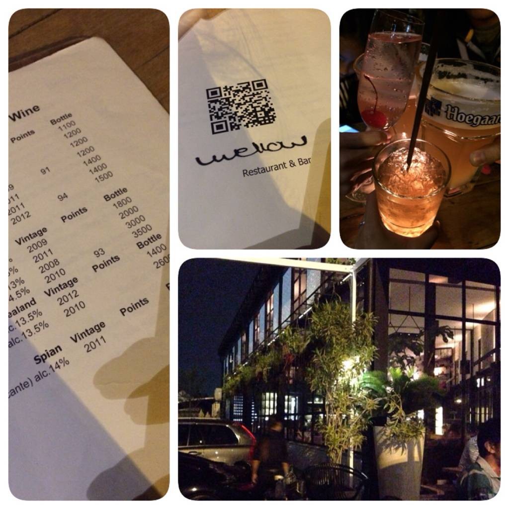 รีวิว Mellow Restaurant & Bar The Crystal - หรูหรา ราคาเวอร์