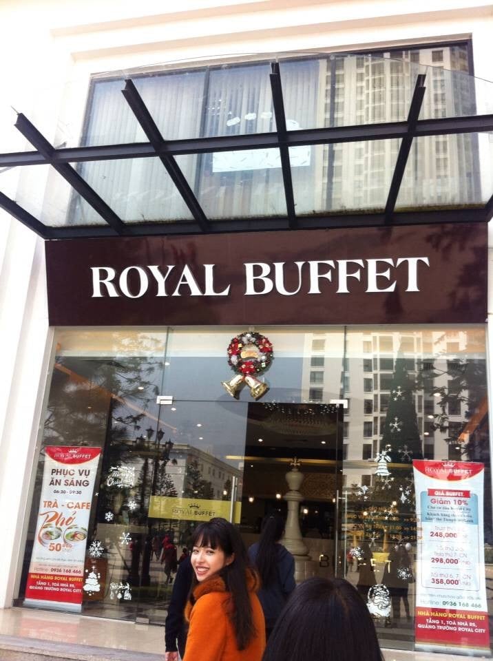 รีวิว Royal Buffet - vietnamese buffet