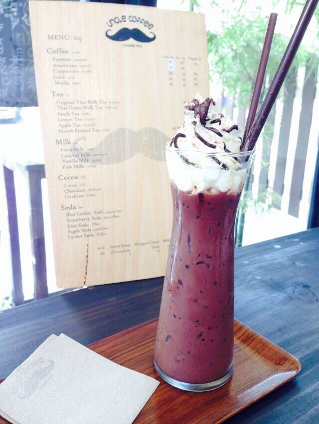 รีวิว uncle coffee - จัดว่าเด็ดน่ะครับผม โกโก้ เย็น เพิ่ม วิปครีมมม ...