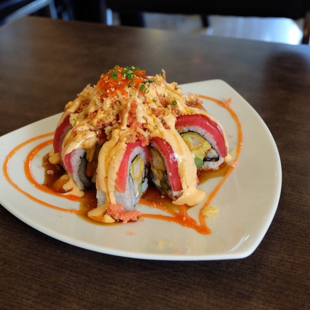 รีวิว Kaizen Sushi & Hibachi อารีย์ - super sexy sexy sexy rolls ;P