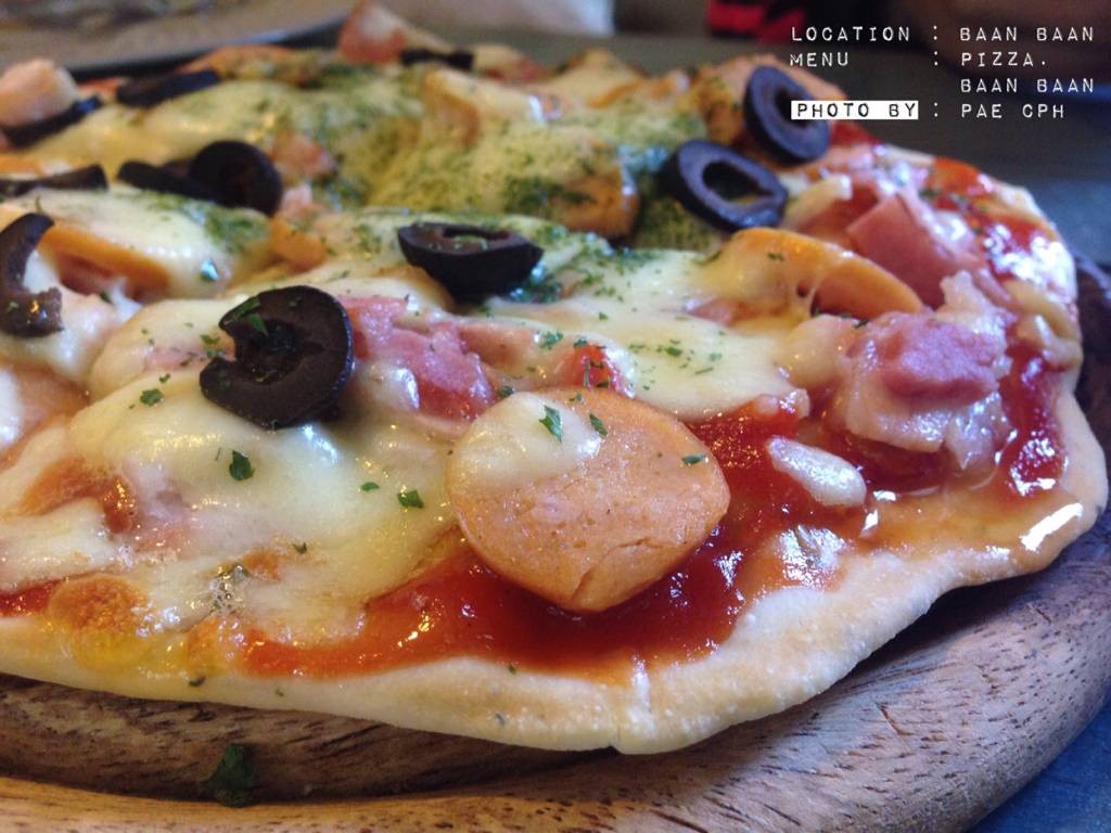 รีวิว Baan baan Studio Cafe - พูดได้เลยว่าตั้งใจมา