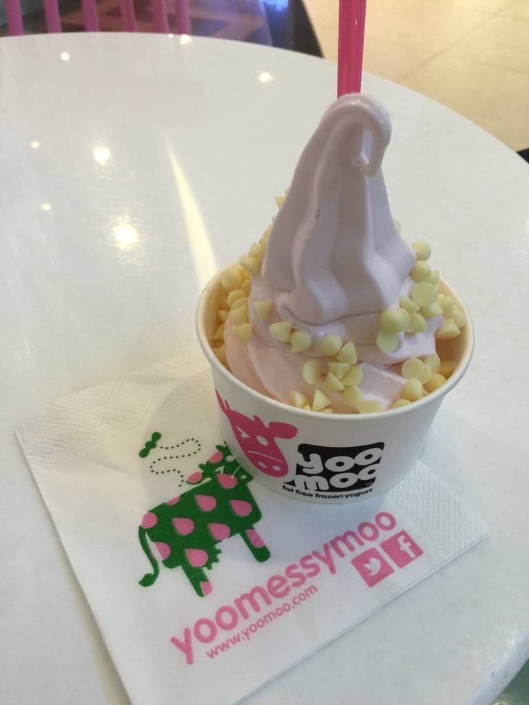 รีวิว Yoomoo frozen yogurt สยามพารากอน - Cozy froyo shop - Wongnai