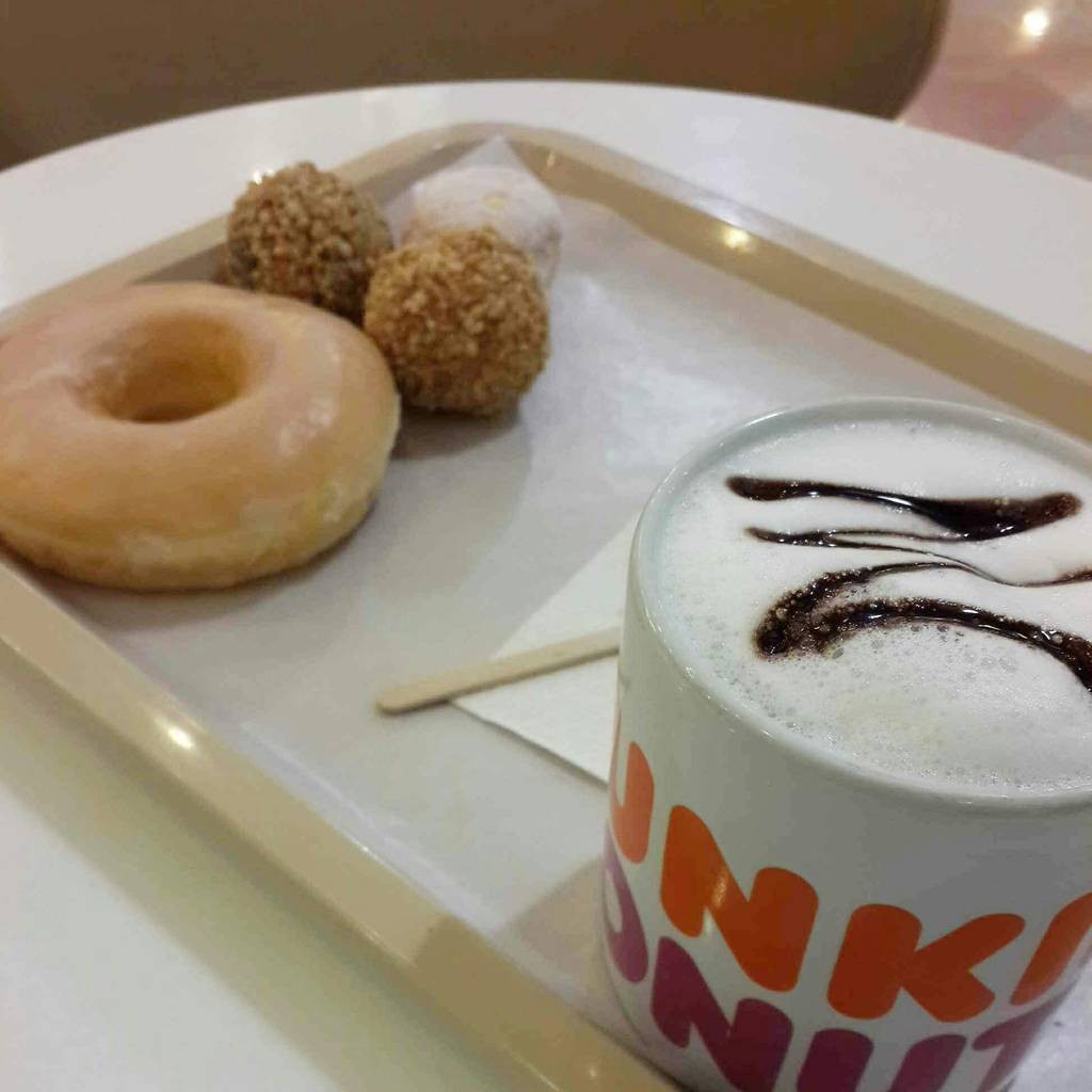 รีวิว Dunkin' เดอะมอลล์นครราชสีมา - แอบมานั่งคนเดียวเงียบๆ
