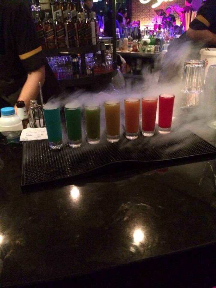 รีวิว Myst MAYA MAYA Chiang Mai - nice view with gimmick cocktail