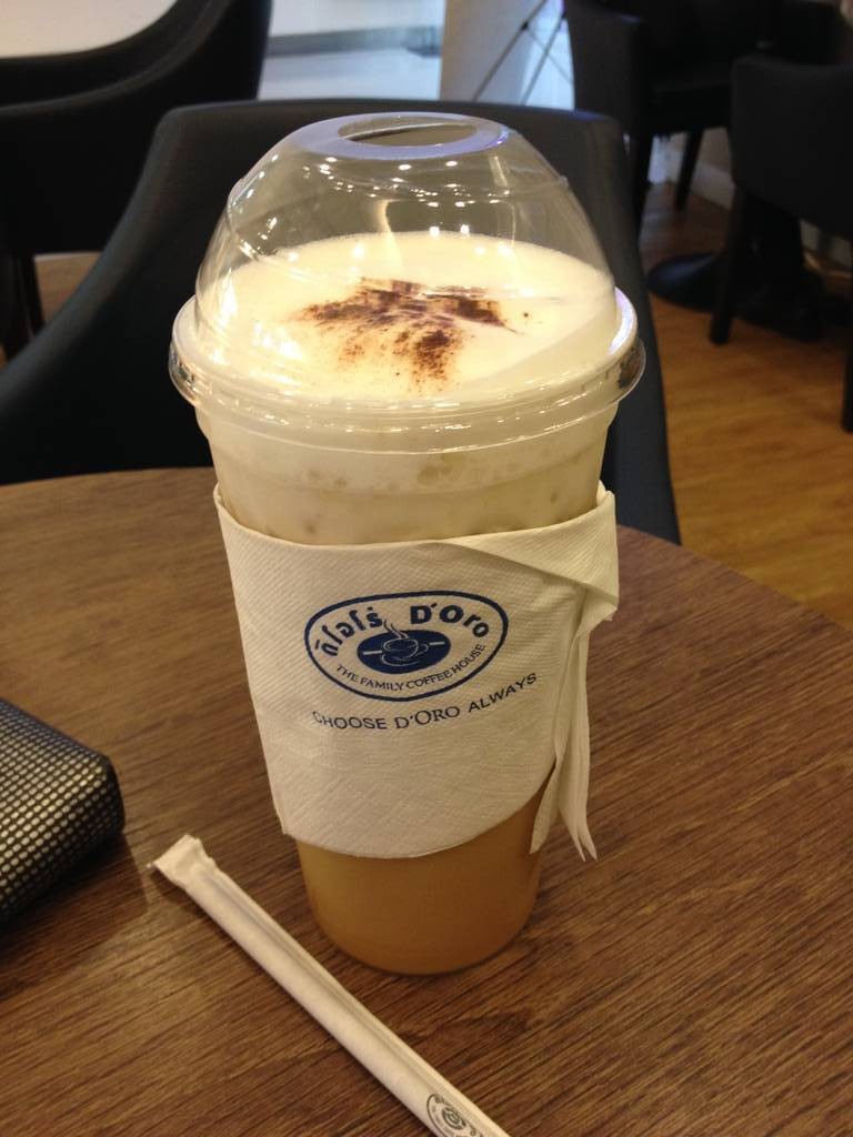 รีวิว D’oro Coffee รพ.ศิริราชปิยมหาราชการุณย์ - กาแฟที่ดื่มทุกครั้ง ...