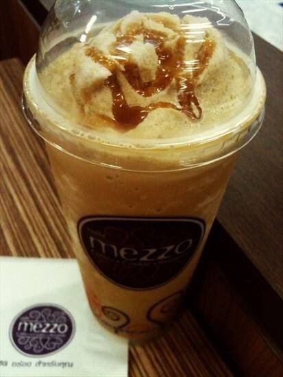 รีวิว Mezzo Coffee เซ็นทรัล พระราม 3 - coffee time - Wongnai
