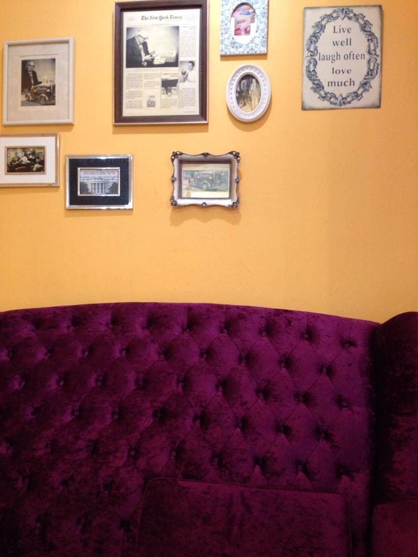 รีวิว Waffle Carbon's Golden Malted @PURE PLACE - ร้านวาฟเฟิล มีขนมวา ...